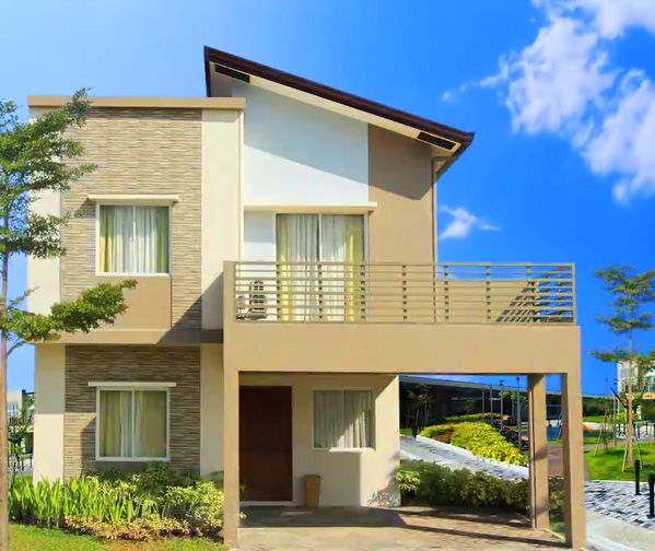 CHESSA - Single Attached House in Lancaster New City Cavite