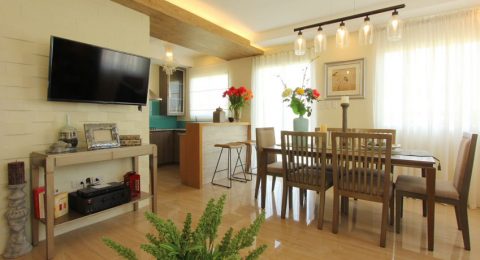 CHESSA - Single Attached House in Lancaster New City Cavite