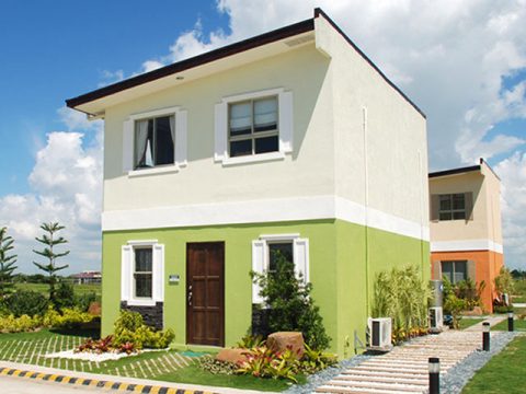 Single Attached House in Cavite (Modern-Asian Inspired Houses)