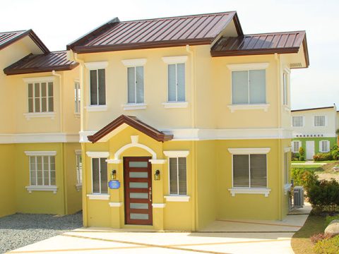 Single Attached House in Cavite (Modern-Asian Inspired Houses)
