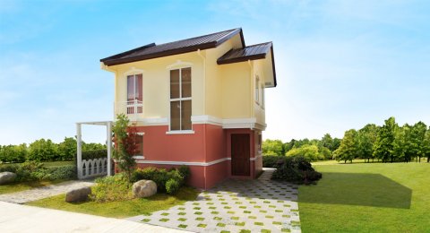 MARGARET - Single-Attached House at Lancaster New City Cavite