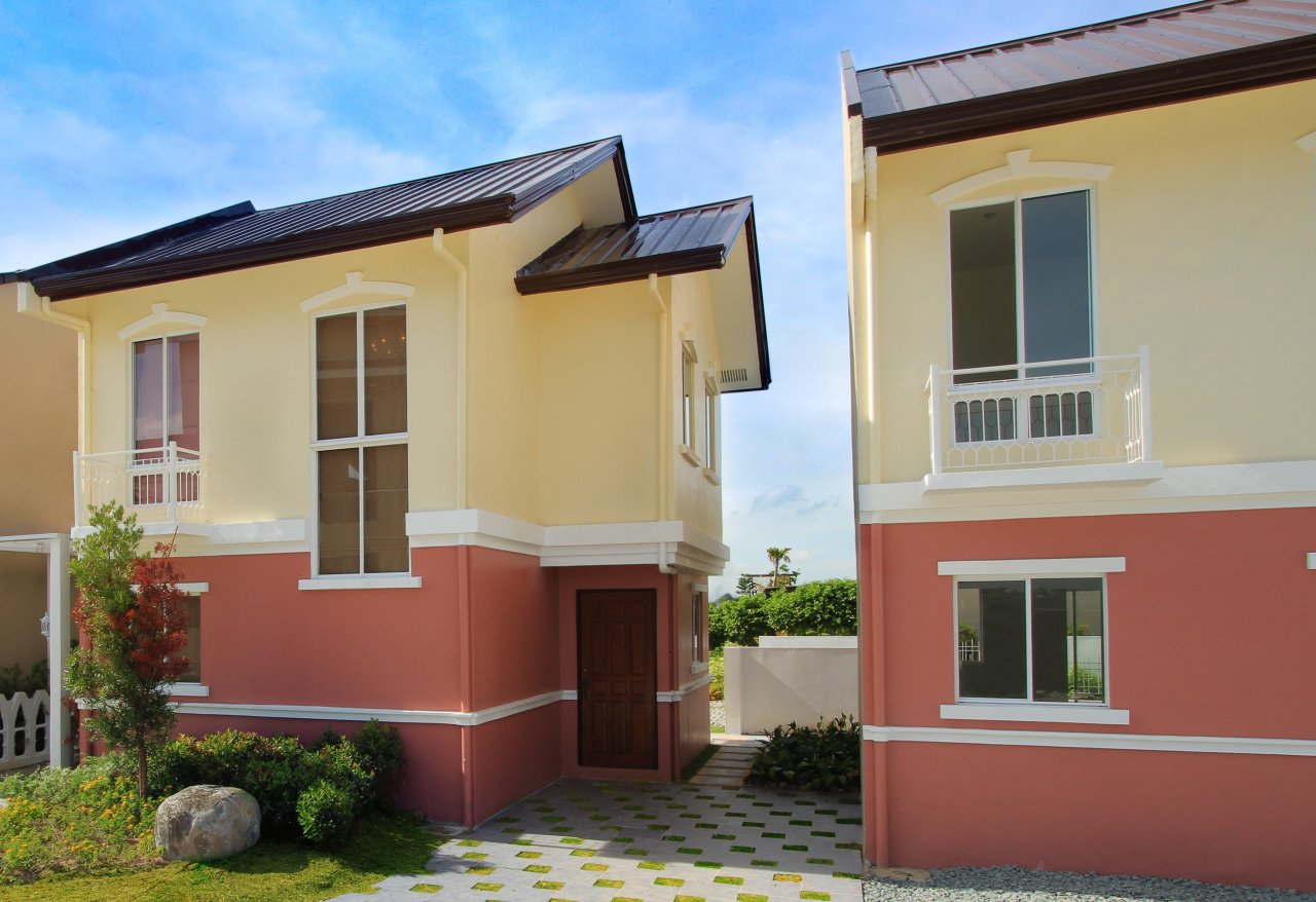 Single Attached House in Cavite (Modern-Asian Inspired Houses)