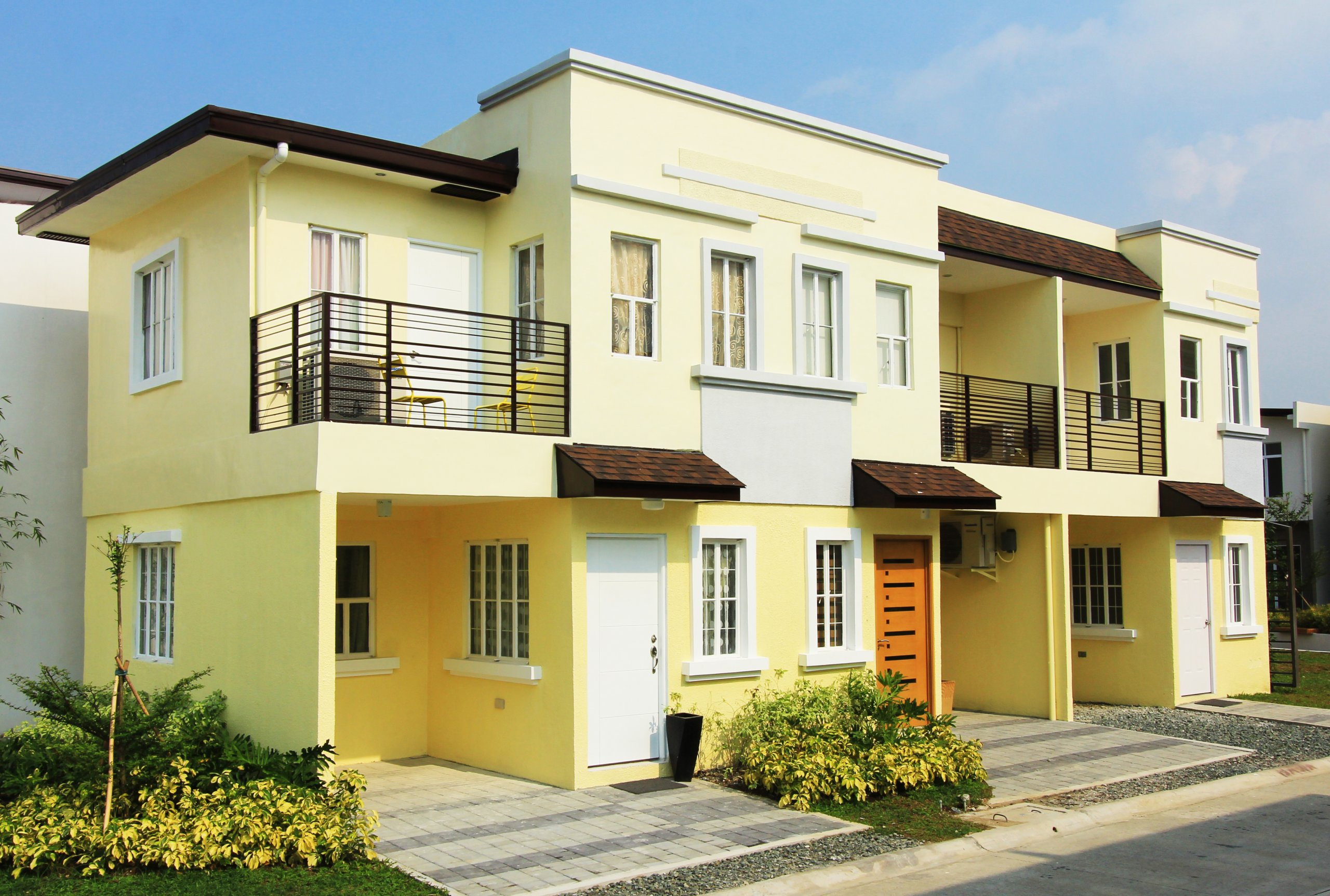 Lancaster New City Townhouses - Cavite (Modern Asian-inspired)
