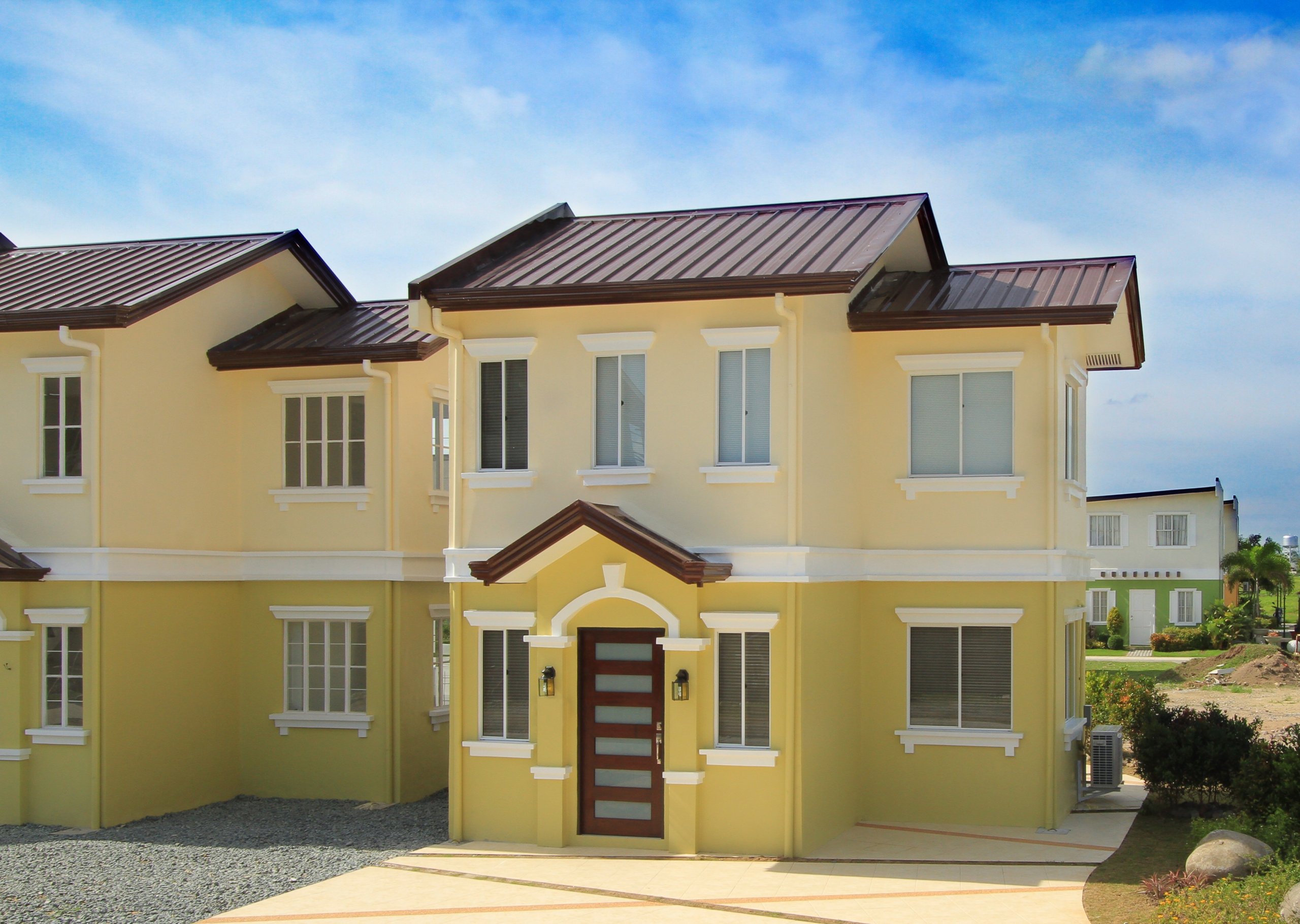 Single Attached House in Cavite (Modern-Asian Inspired Houses)